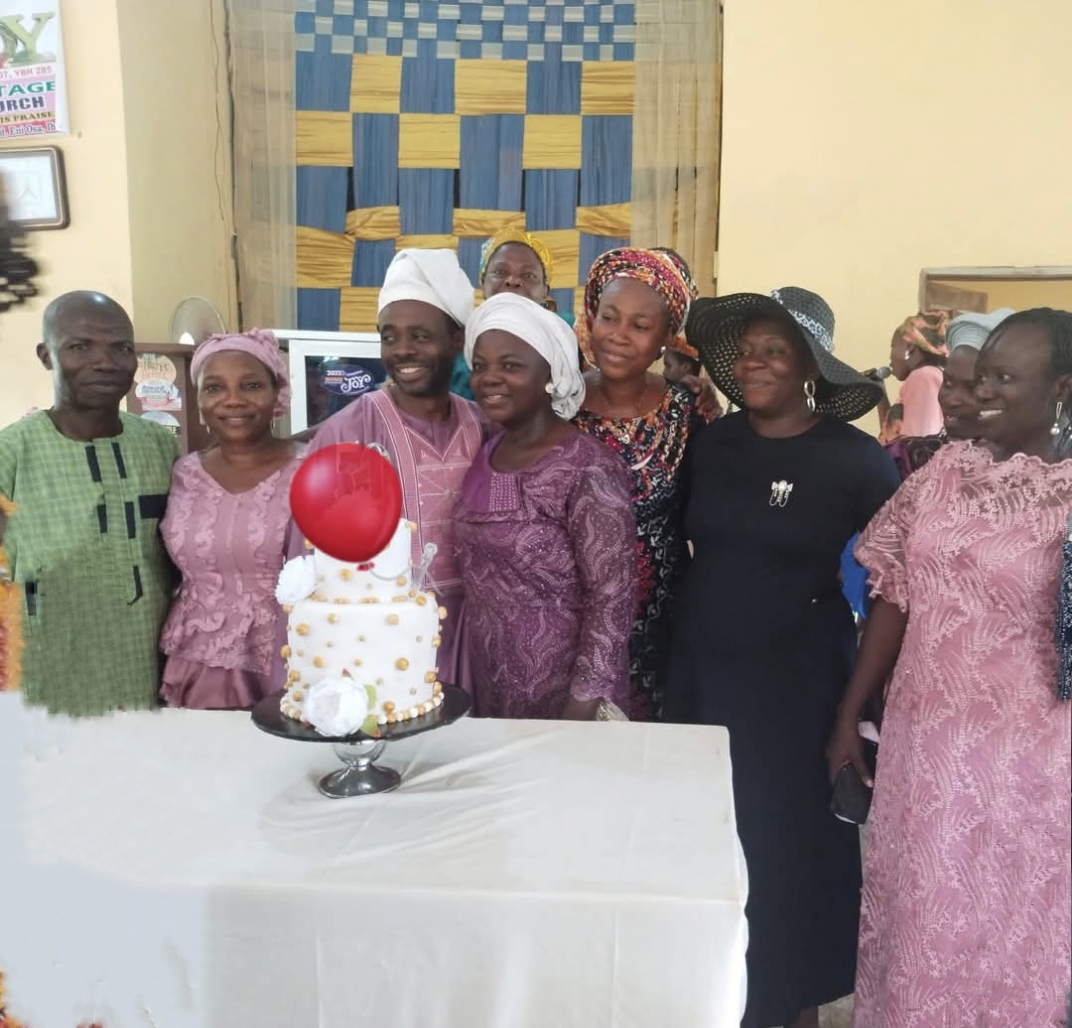 New Heritage Baptist Church Celebrates Mission Mummy Rachael Ajide ...